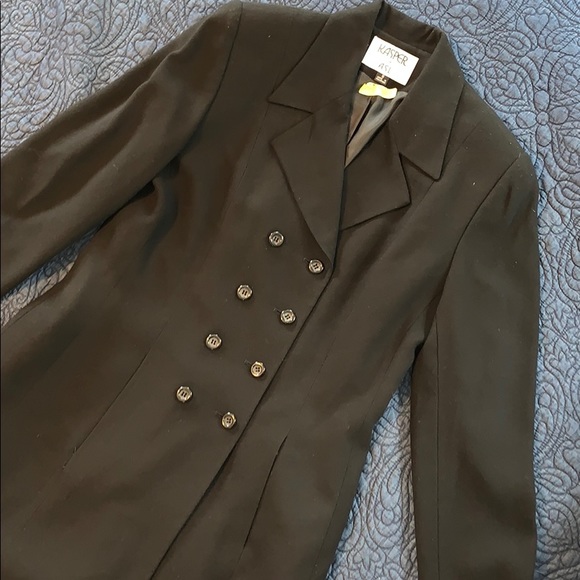 Kasper | Jackets & Coats | Classic Black Kasper Suit | Poshmark